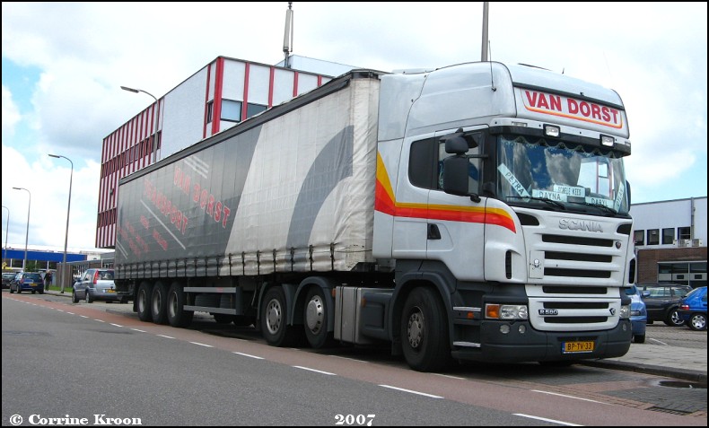 Dorst Transport, van - Breda - Transportfotos.nl
