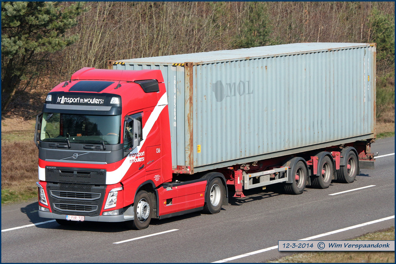 Wouters NV, Transport Th. - Antwerpen (B) - Transportfotos.nl