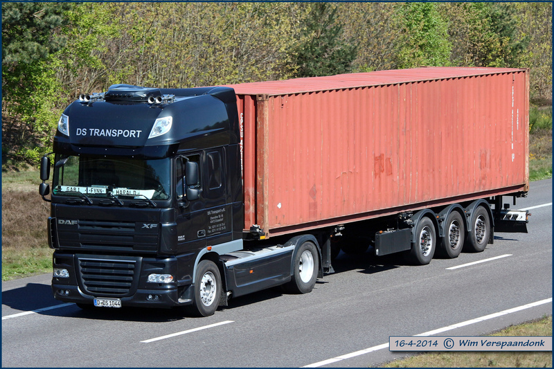 DS Transport - Düsseldorf (D) - Transportfotos.nl