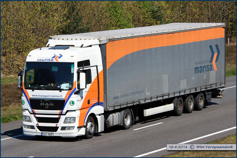 Marisa, Transporto - Alytus (LT) - Transportfotos.nl