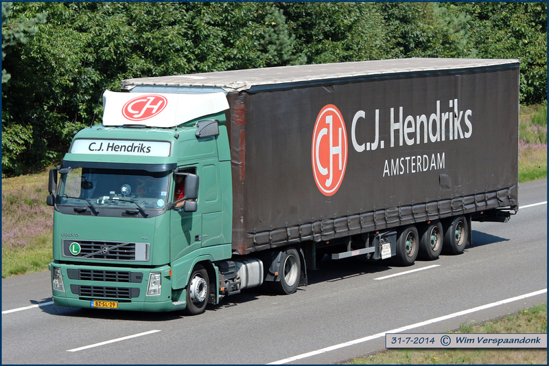 Hendriks, C.J. - Amsterdam - Transportfotos.nl
