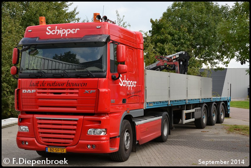 Schipper Bouwmaterialen - Nieuw-Buinen - Transportfotos.nl