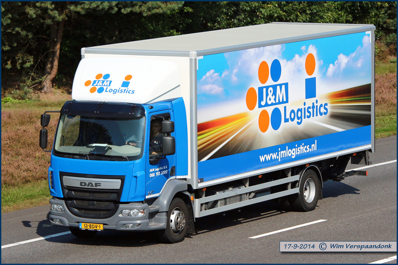 J&M Logistics - Son - Transportfotos.nl