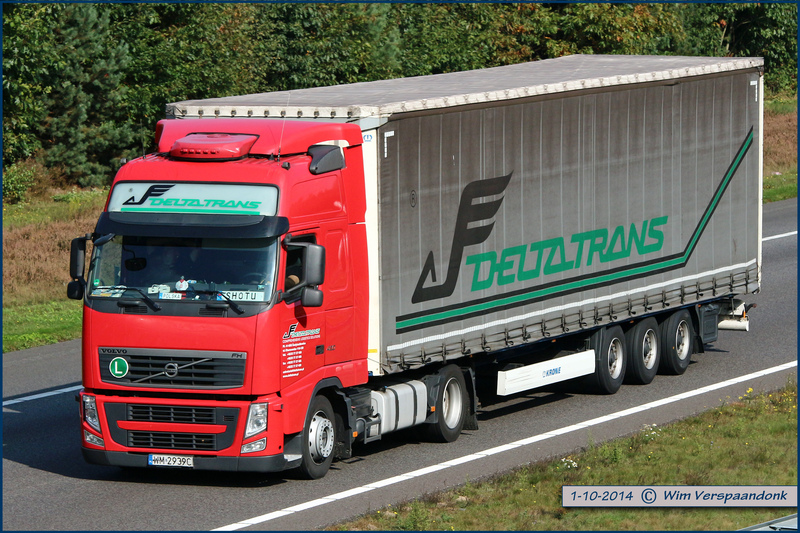 Deltatrans - Swietochlowice (PL) - Transportfotos.nl