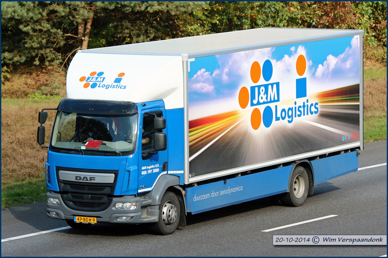 J&M Logistics - Son - Transportfotos.nl