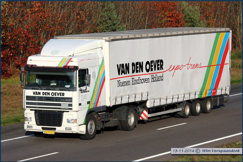 Oever Expo Groep, van den - Nuenen - Transportfotos.nl