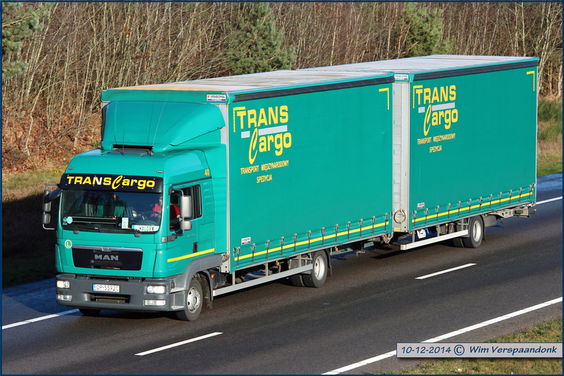 Trans Cargo - Olesnica (PL) - Transportfotos.nl