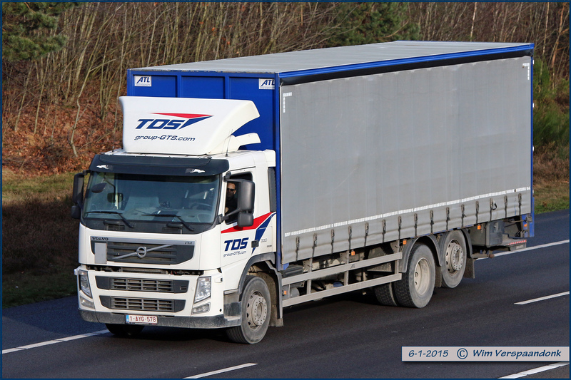 TDS Logistics - Tessenderlo (B) - Transportfotos.nl