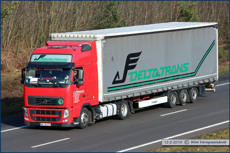 Deltatrans - Swietochlowice (PL) - Transportfotos.nl