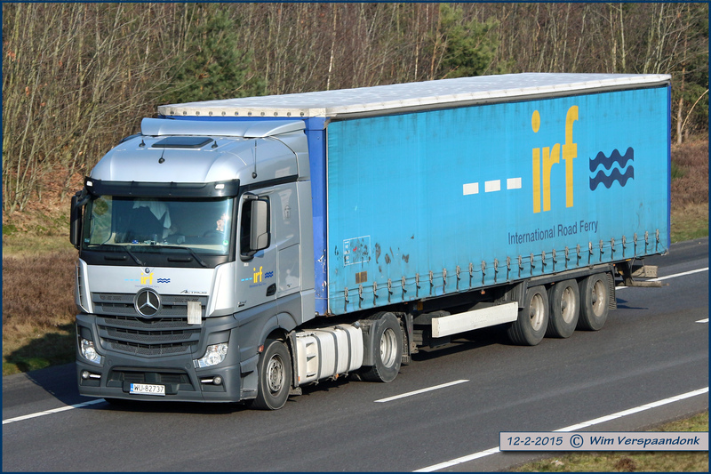 International Road Ferry (I.R.F.) BV - Rozenburg (zh) - Transportfotos.nl