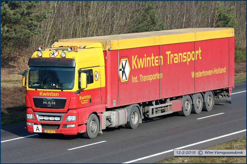 Kwinten Jr. Transport, Alb. - Westerhoven - Transportfotos.nl