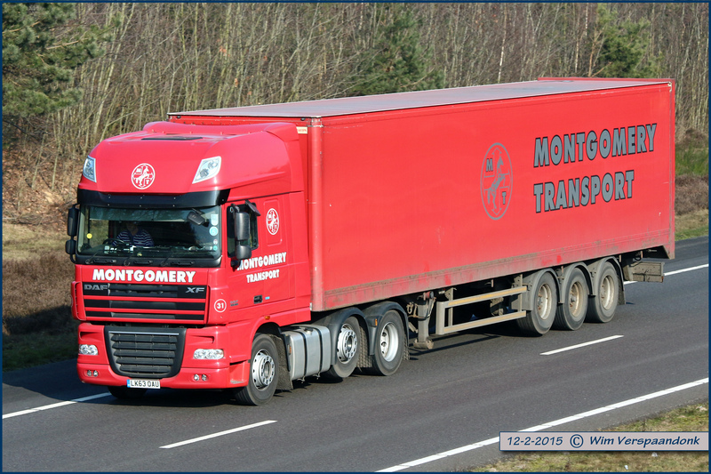 Montgomery Transport - Newtownabbey (GB) - Transportfotos.nl