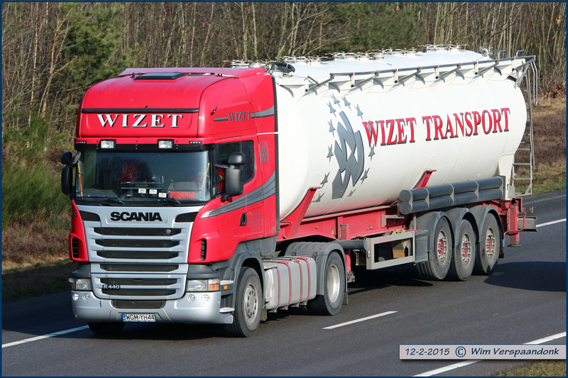 Wizet Transport - Leczyca (PL) - Transportfotos.nl