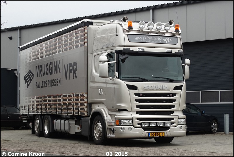 Vruggink Pallethandel - Rijssen - Transportfotos.nl