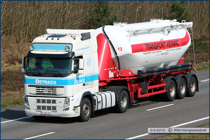 Detraco NV - Dessel (B) - Pagina 2 - Transportfotos.nl