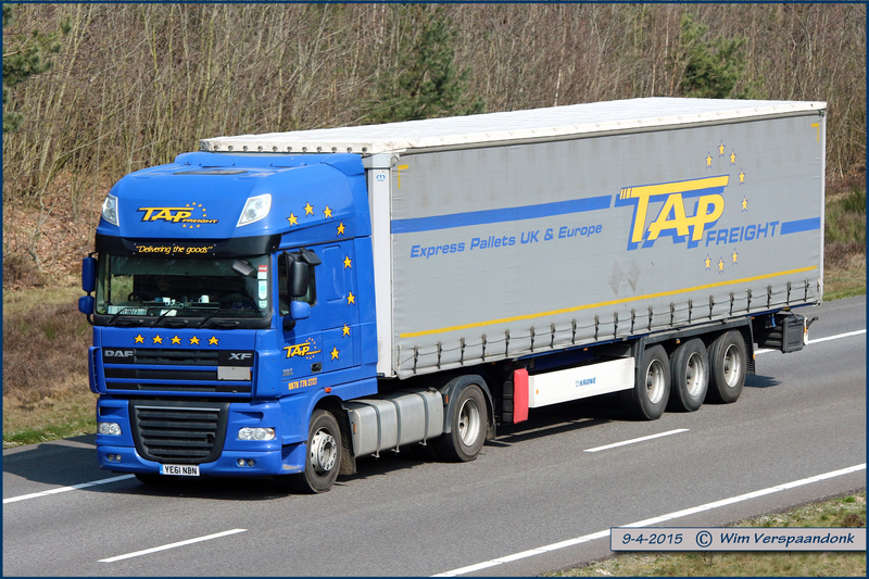 Tap Freight - Barnsley (GB) - Transportfotos.nl