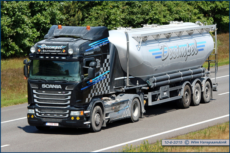 Desimpel-Trans BVBA - Ichtegem (B) - Transportfotos.nl