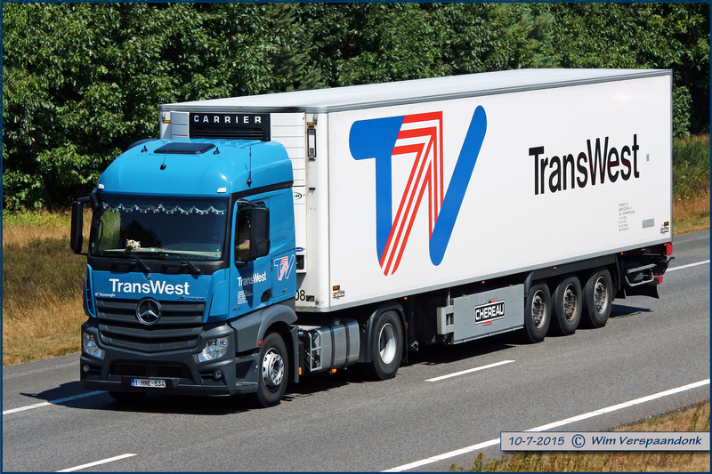 TransWest NV - Oostkamp (B) - Transportfotos.nl