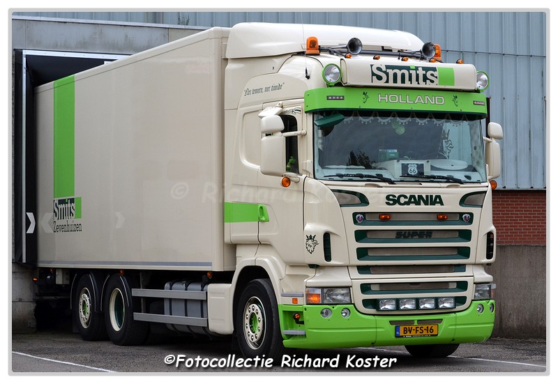 Smits BV, Gebr. - Zevenhuizen - Transportfotos.nl