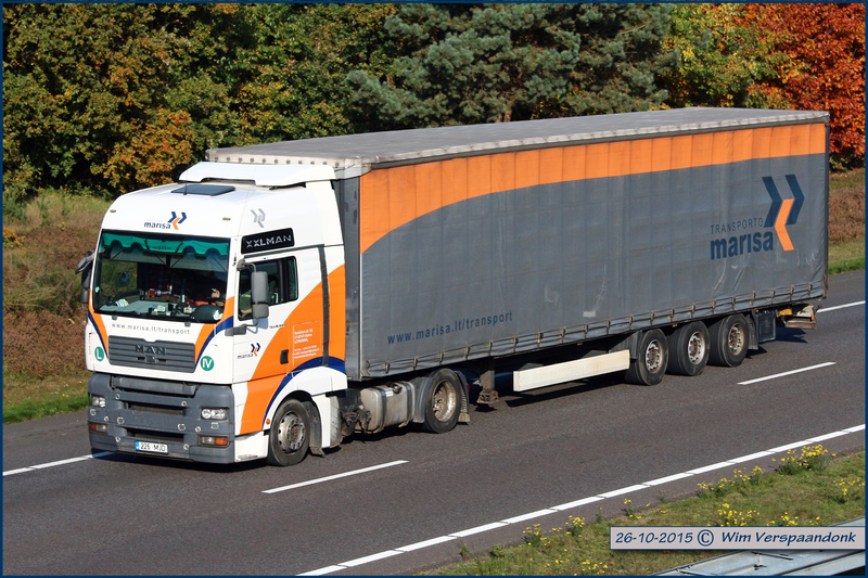 Marisa, Transporto - Alytus (LT) - Transportfotos.nl