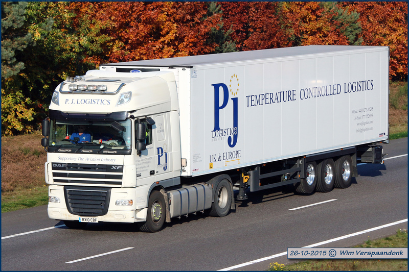 P.J. Logistics LTD - Henfield (GB) - Transportfotos.nl
