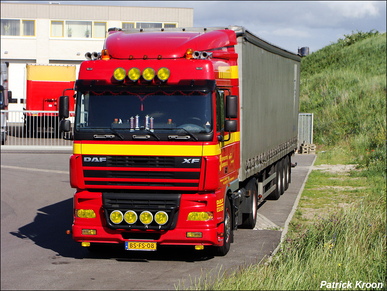 Splinter Transport - IJmuiden - Transportfotos.nl