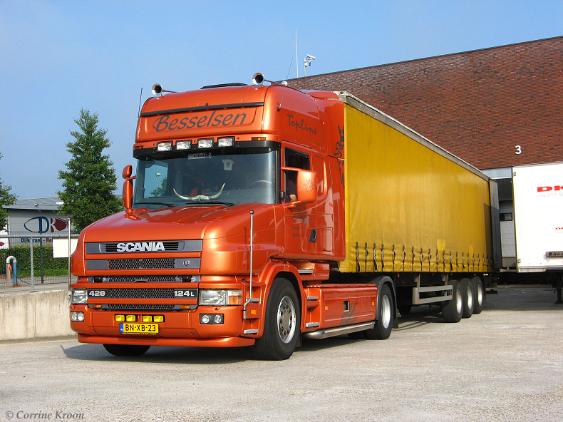 Besselsen Transport - Apeldoorn - Transportfotos.nl