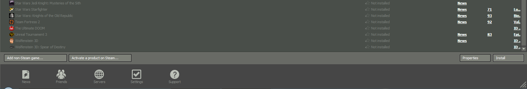 Screenshot of your STEAM game list!! | Overclock.net