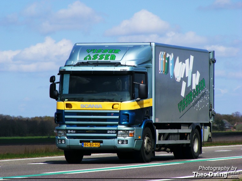 Visser Assen, Recycling BV - Assen - Transportfotos.nl