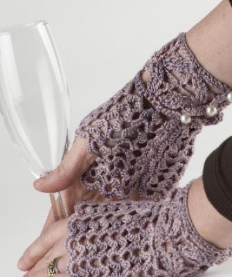 Manusi crosetate - Accesorii crosetate partea a 3-a