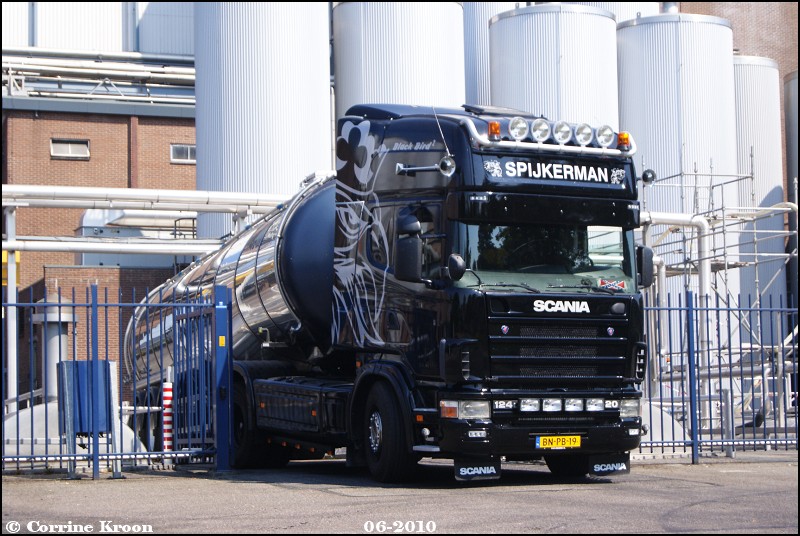Spijkerman - Balkbrug - Transportfotos.nl