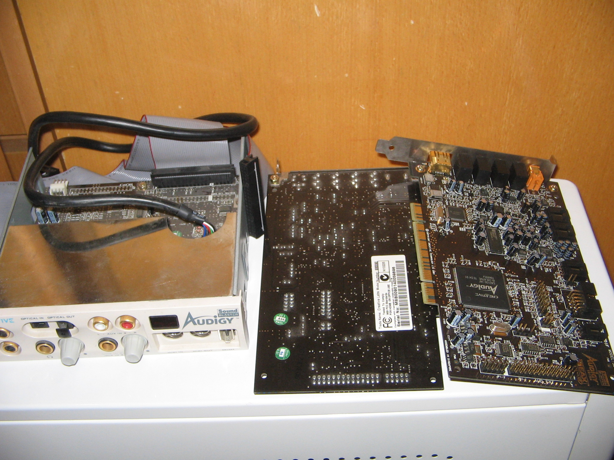 hp itx Audigy sound card GTR case Nov27 23:00 end - 交易完結 - 電腦領域 HKEPC ...