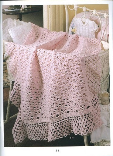 Paturi crosetate - Accesorii crosetate partea a 4-a