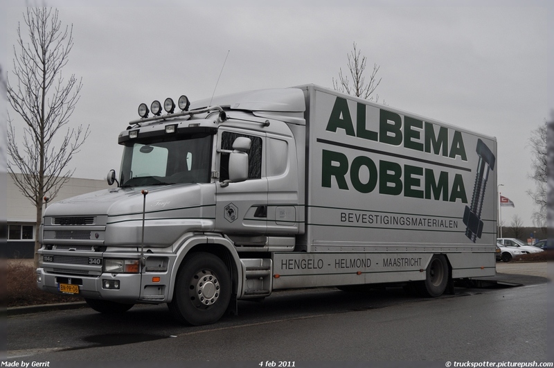Albema-Robema BV - Helmond - Transportfotos.nl