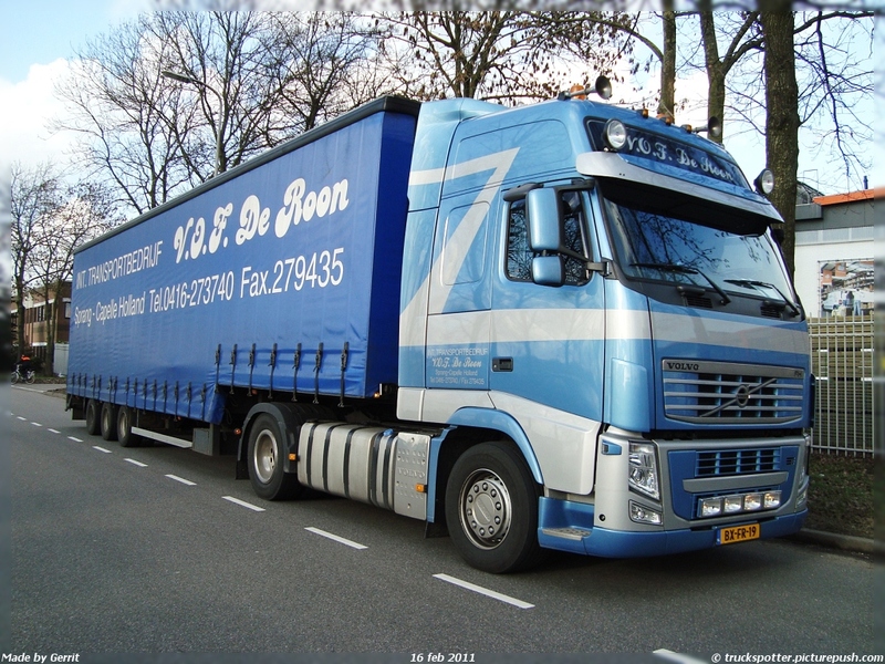 Roon, VOF de - Sprang-Capelle - Transportfotos.nl