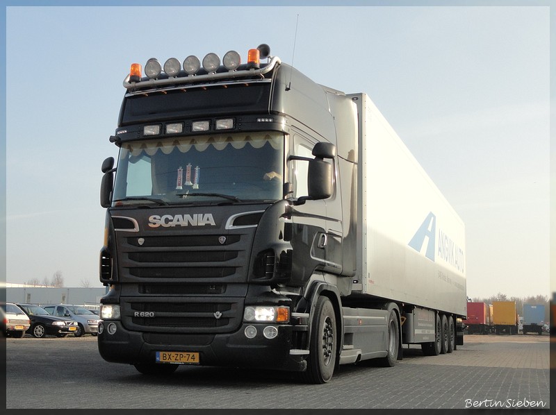 Klintra Transport BV - Hoogeveen - Transportfotos.nl