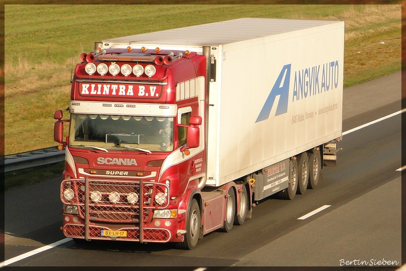 Klintra Transport BV - Hoogeveen - Transportfotos.nl