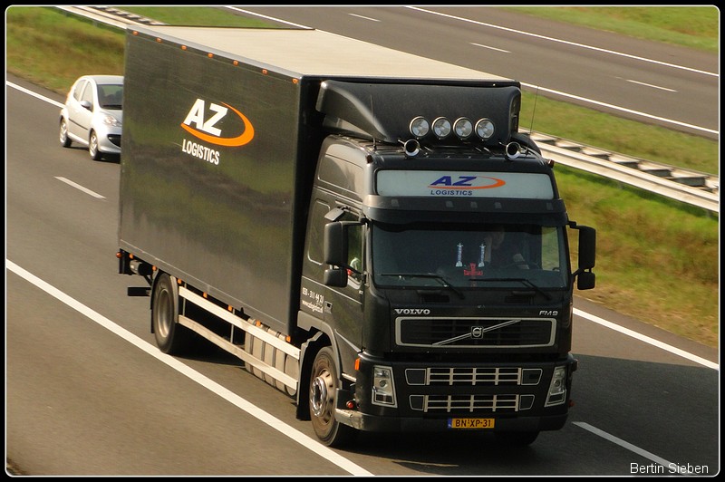 AZ Logistics - Groningen - Transportfotos.nl