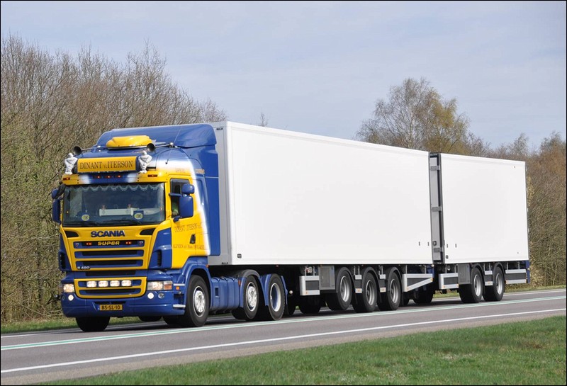 Iterson VOF, Dinant van - Alphen a/d Maas - Transportfotos.nl