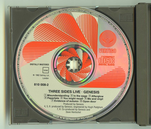 Genesis - early CD versions thread (Ver. 2) | Page 14 | Steve Hoffman ...
