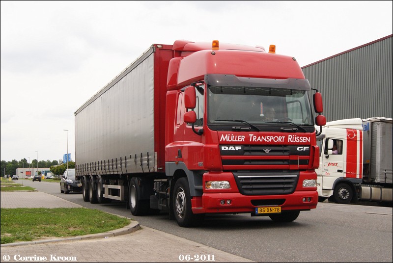 Müller Transport - Enter - Transportfotos.nl