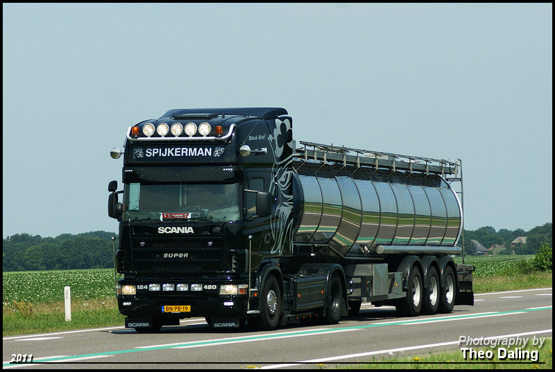 Spijkerman - Balkbrug - Transportfotos.nl