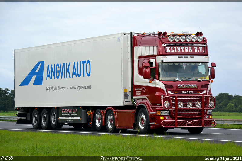 Klintra Transport BV - Hoogeveen - Transportfotos.nl