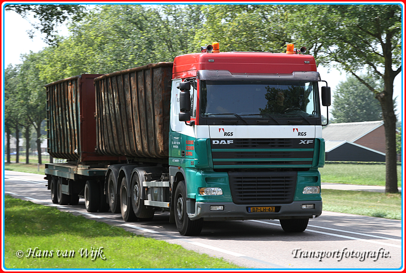 RGS (Rijssense Gebouwen Sloperij BV) - Rijssen - Transportfotos.nl