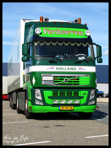 Verhoeven Transport Ridderkerk - Ridderkerk - Transportfotos.nl