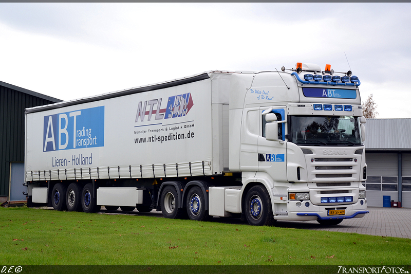 ABT Trading & Transport - Lieren - Transportfotos.nl