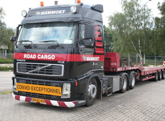 Mammoet Road Cargo - Oudenbosch - Transportfotos.nl