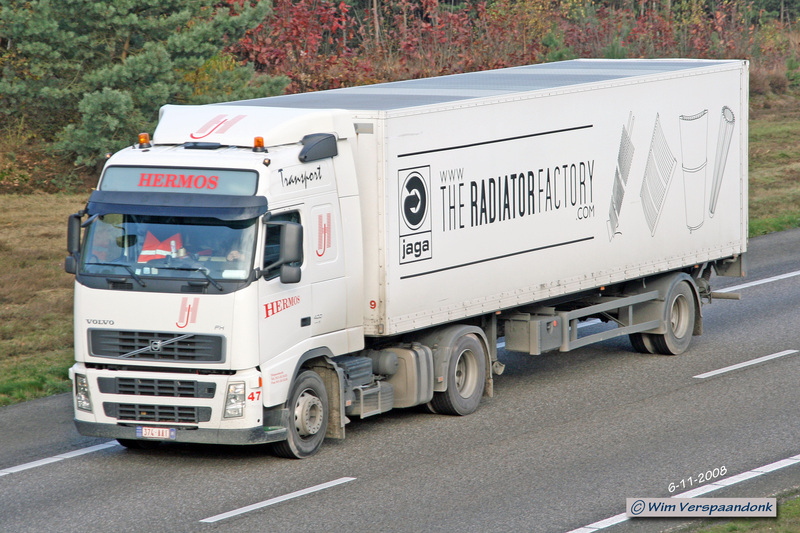 Hermos Transport BVBA - Diepenbeek (B) - Transportfotos.nl