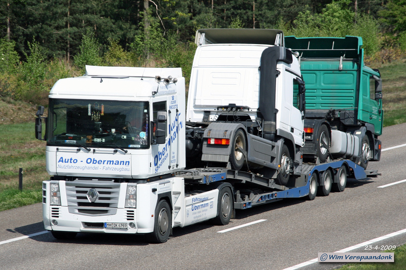 Auto-Obermann GmbH - Mülheim a.d. Ruhr (D) - Transportfotos.nl
