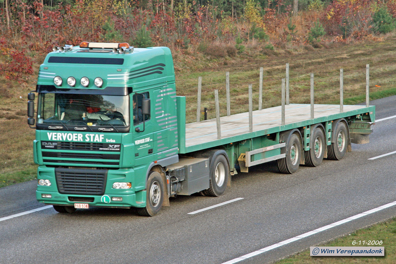 Staf Transport BVBA - Dessel (B) - Transportfotos.nl